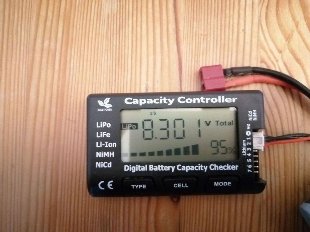 Lipo, Akku Tester Cellmeter-7 -Neu! | Kaufen auf Ricardo
