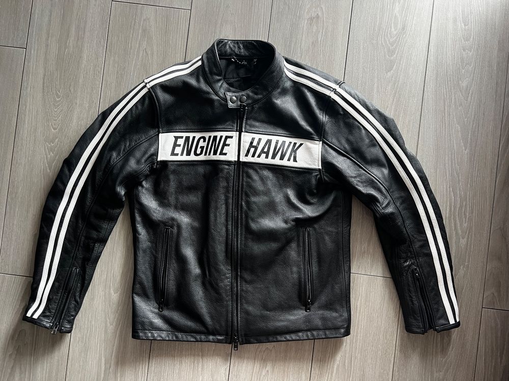 EngineHawk LeatherJacket (Gebraucht) in Bussy-Chardonney für CHF 90 ...