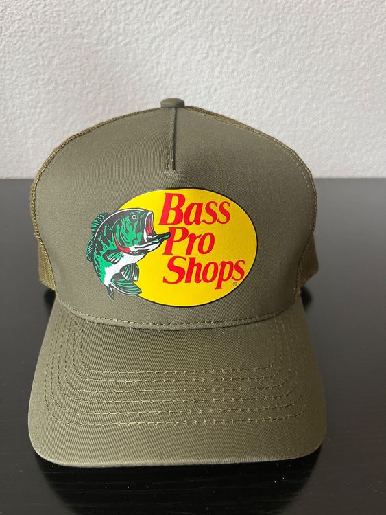 Bass Pro Shops, Original Trucker Cap grün Snapback | Kaufen auf Ricardo