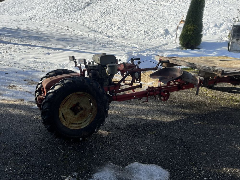 Aebi AM 53 mit Triebachsanhänger (Gebraucht) in Bärau für CHF 800 – nur ...