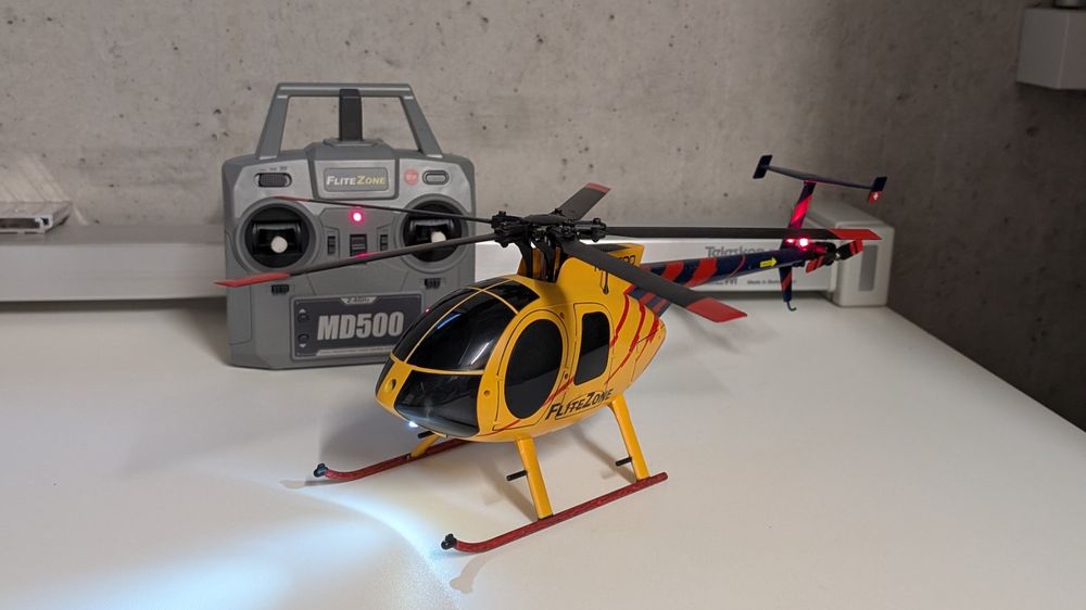 RC Heli flite zone - MD500 C189 - Ready to fly (Gebraucht) in Bürglen ...