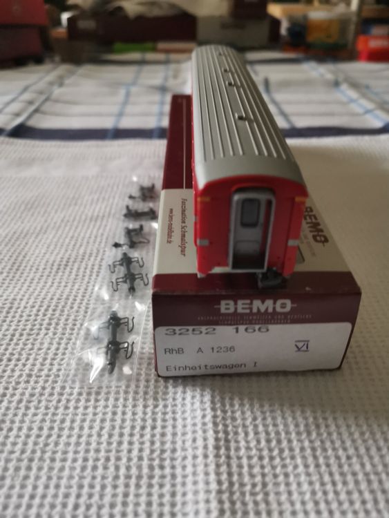 Bemo 3252 166 RhB EW I A 1236 | Kaufen auf Ricardo