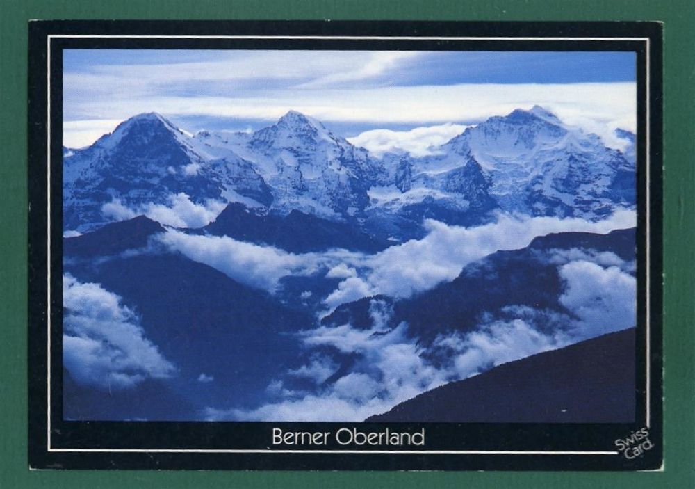 Berner Oberland, Eiger,Mönch,Jungfrau. 1998 (Gebraucht) in Sargans für CHF 1 – mit Lieferung auf ...