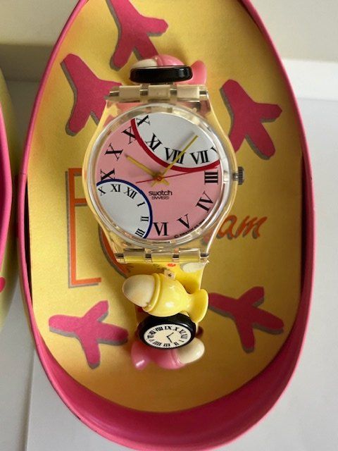 SWATCH GENT PACK GZ 128 EGGSDREAM (Neu und originalverpackt) in ...