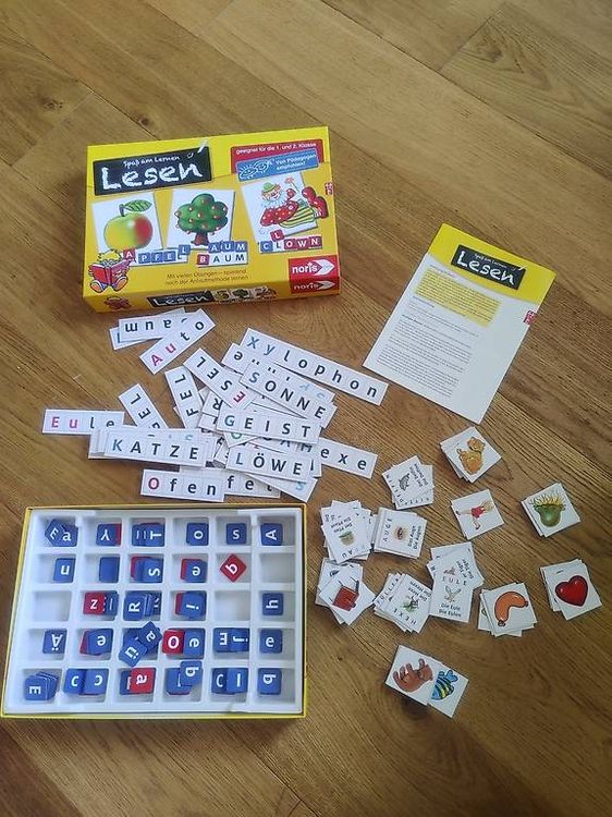 noris: Spass am Lernen LESEN, neu | Kaufen auf Ricardo