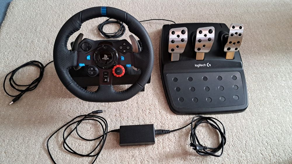 Logitech G29 Driving Force / Neuwertig / PC und PS4 Lenkrad | Kaufen ...