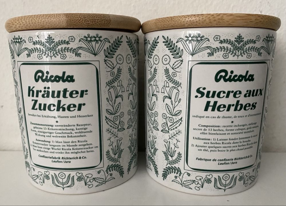 2 Ricola Bonboniere Top Zustand! (Neu und originalverpackt) in ...
