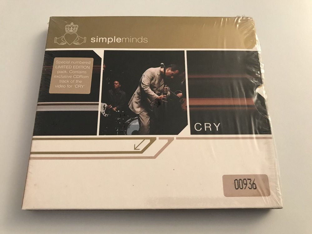 Simple Minds – Cry – Special Limited Ed. | Kaufen auf Ricardo