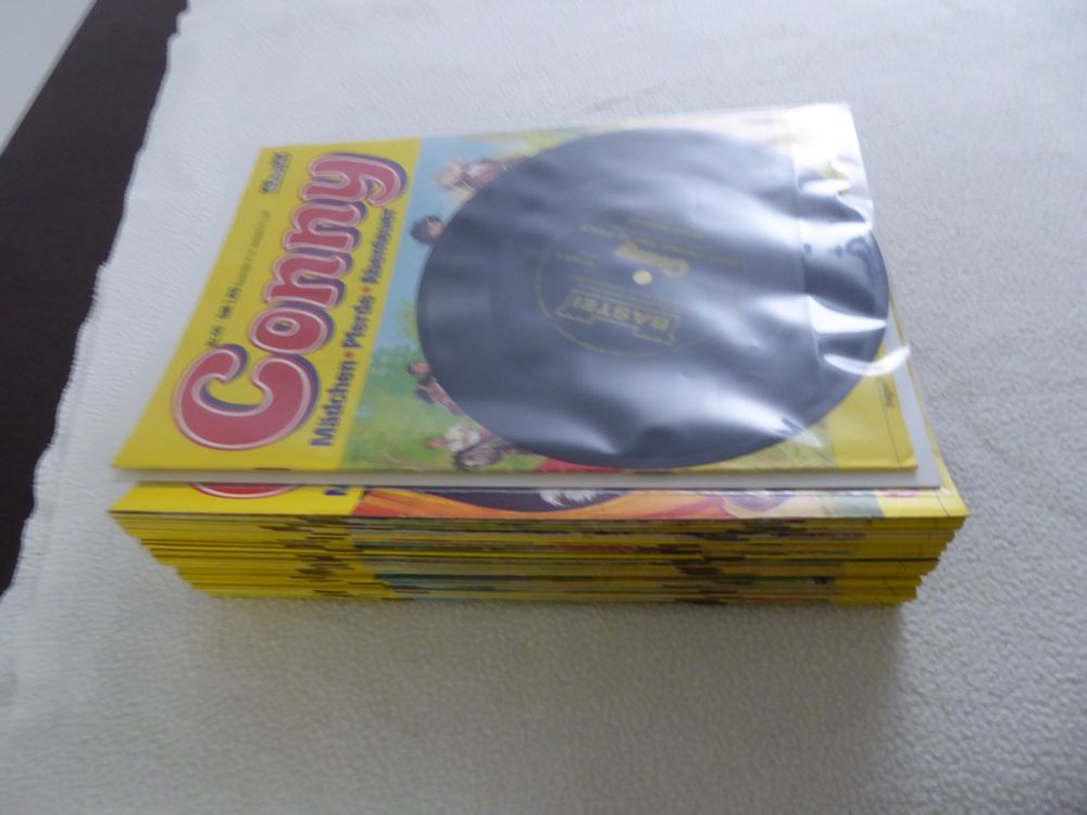 Bastei Conny 54 Hefte in Topzustand, Beilage Schallplatte (Gebraucht ...