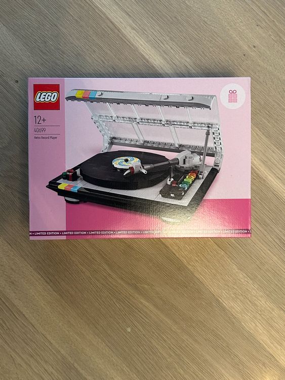 Lego 40699 - Retro Record Player (Neu und originalverpackt) in Immensee ...