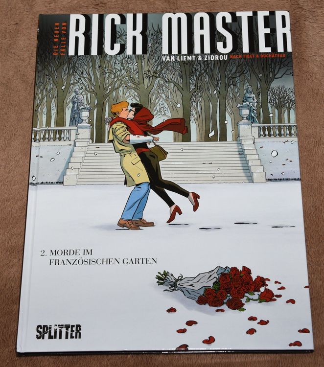 DIE NEUEN FÄLLE VON RICK MASTER … Nr. 2 …1. Auflage 2017 (Gebraucht) in ...