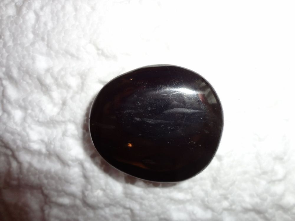 Gagat-Jet Heilstein/Handschmeichler (Neu (gemäss Beschreibung)) in ...