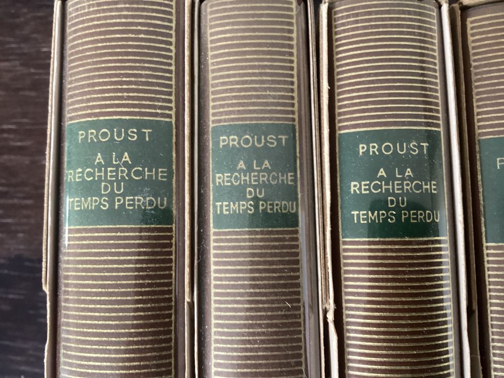 6 volumes de la Pléiade, Proust, Valéry et Genet | Kaufen auf Ricardo