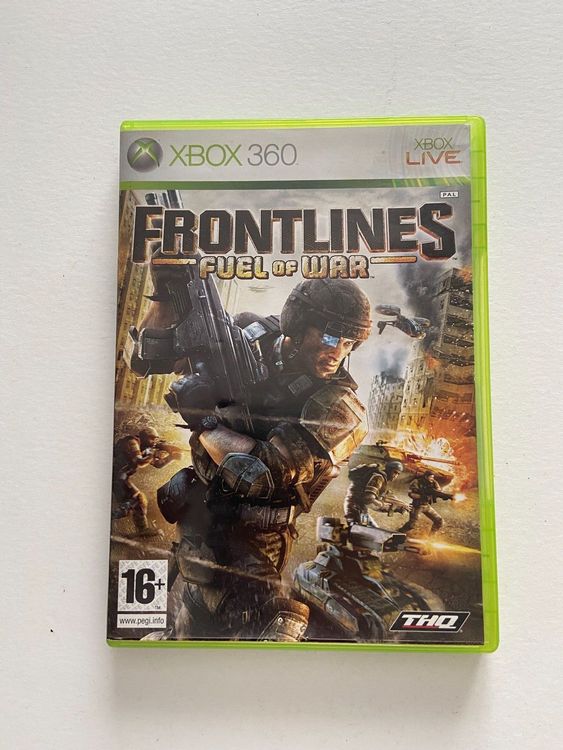 Frontlines Fuel of War Xbox360 | Kaufen auf Ricardo