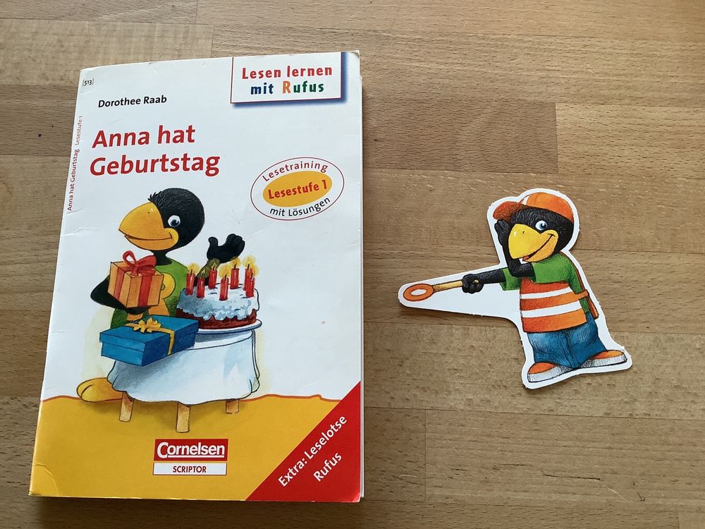 Lesen lernen mit Rufus - Anna hat Geburtstag | Kaufen auf Ricardo