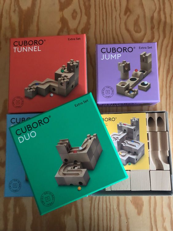 Set vier Cuboro Extra | Kaufen auf Ricardo
