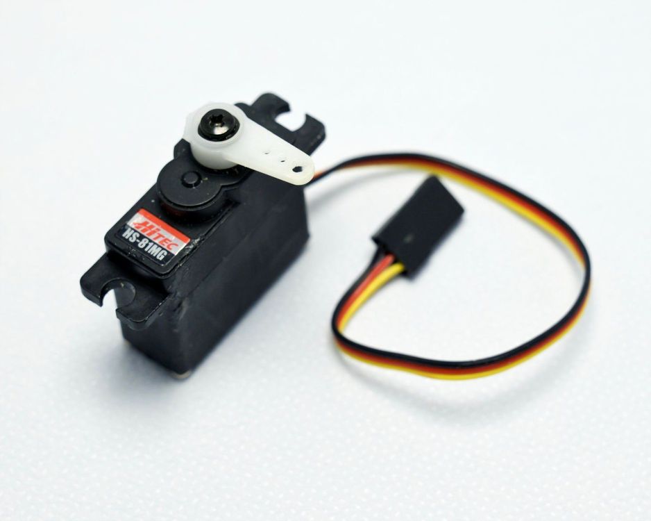 Servo HITEC HS-81MG (analog) | Kaufen auf Ricardo