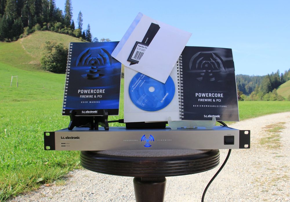 TC Powercore Firewire MK1 (inkl. MD3/Brickwall Limiter) (Gebraucht) in ...