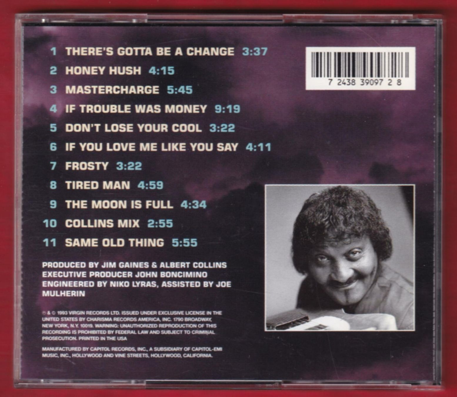 Albert Collins - The Best Of (CD) (Gebraucht) in Zürich für CHF 4 – mit ...