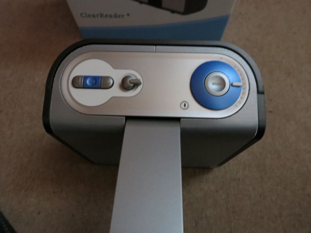 LESEGERÄT-SCANNER OPTELEC CLEARREADER+ FÜR SEHBEHINDERTE (Gebraucht) in ...