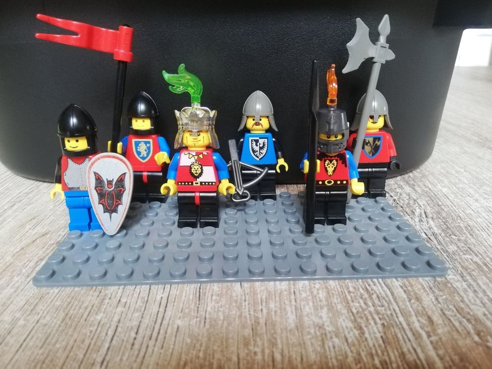 6x Lego Ritter Figuren | Kaufen auf Ricardo