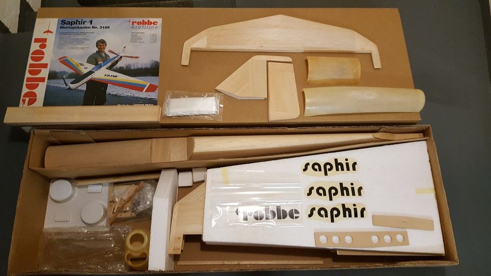 Saphir F3A Bausatz | Kaufen auf Ricardo