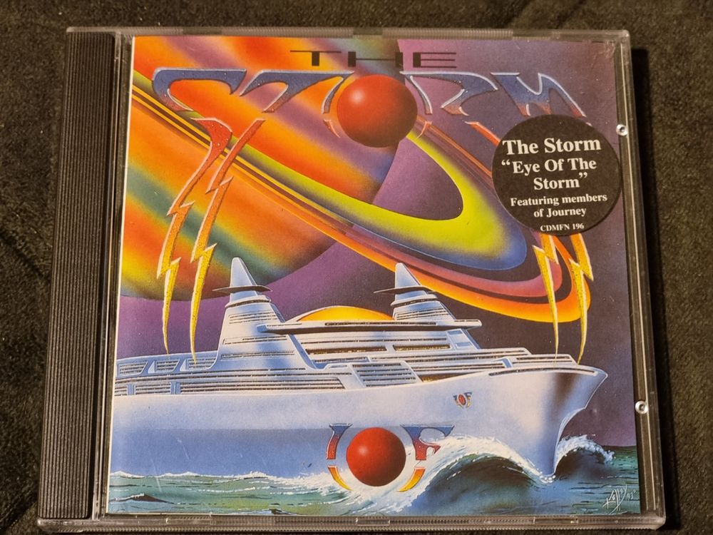 The Storm : "Eye Of The Storm" CD, Journey-Mitglieder (Gebraucht) in ...