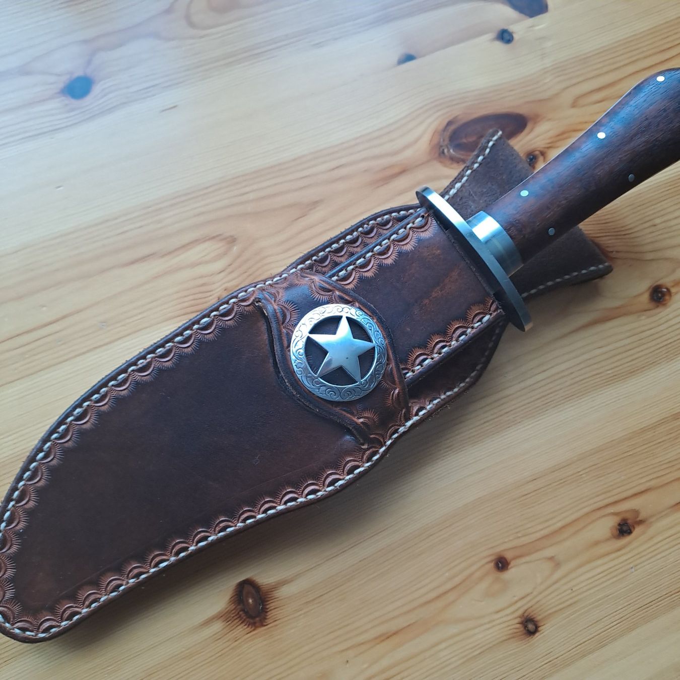 Limitiertes Bowie-Messer 180 Jahre Texas Ranger Top Zustand (Neu ...
