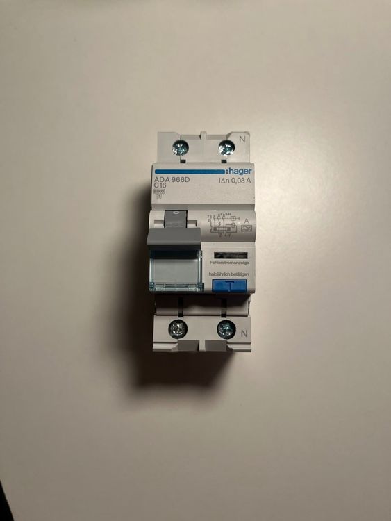 hager FI-LS C16 original Verpackt (Neu und originalverpackt) in Bözen ...