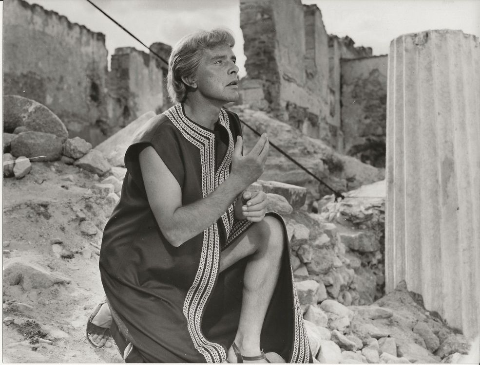 Vintage Film Still, Richard Burton, Alexander the Great (Gebraucht) in ...