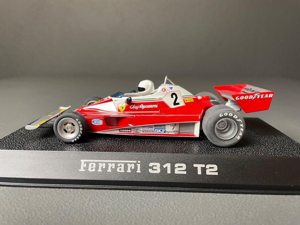 Scalextric C2799 Ferrari 312T #2 (Neu (gemäss Beschreibung)) in Genthod ...