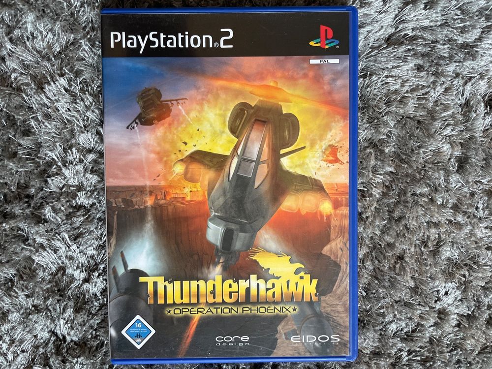 PLAYSTATION 2 PS2 THUNDERHAWK | Kaufen auf Ricardo