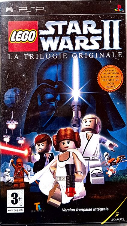 Lego Star Wars II: The Original Trilogy - PSP (Gebraucht) in Kaisten ...