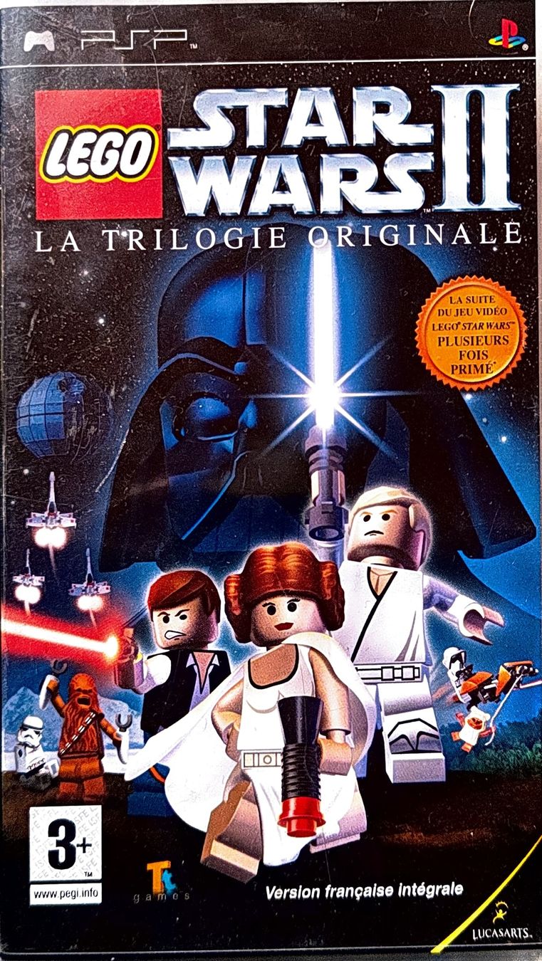 Lego Star Wars II: The Original Trilogy - PSP (Gebraucht) in Lausanne ...