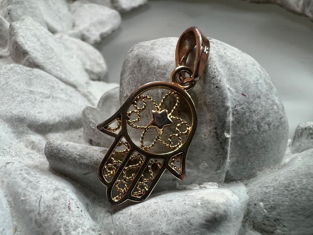 Anhänger Hamsa, Chamsa, Khamsa Fatimas Hand Schutzsymbol MF | Kaufen ...