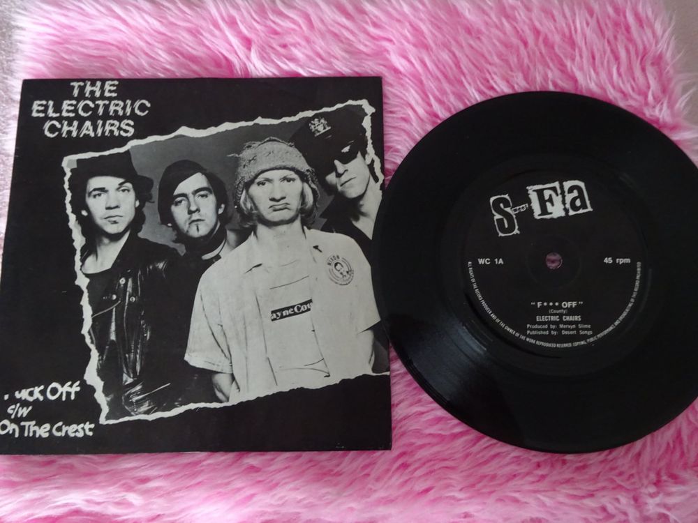 ***WAYNE COUNTY + THE ELECTRIC CHAIRS*** ORIG. US PUNK 1977 (Gebraucht ...