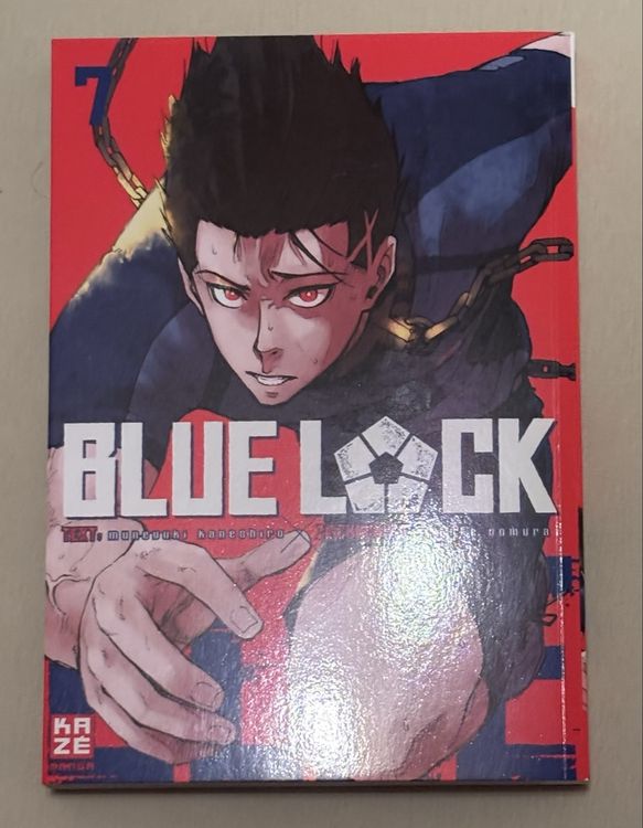 Blue Lock Manga Band 7 (Neu (gemäss Beschreibung)) in Widnau für CHF 3 ...