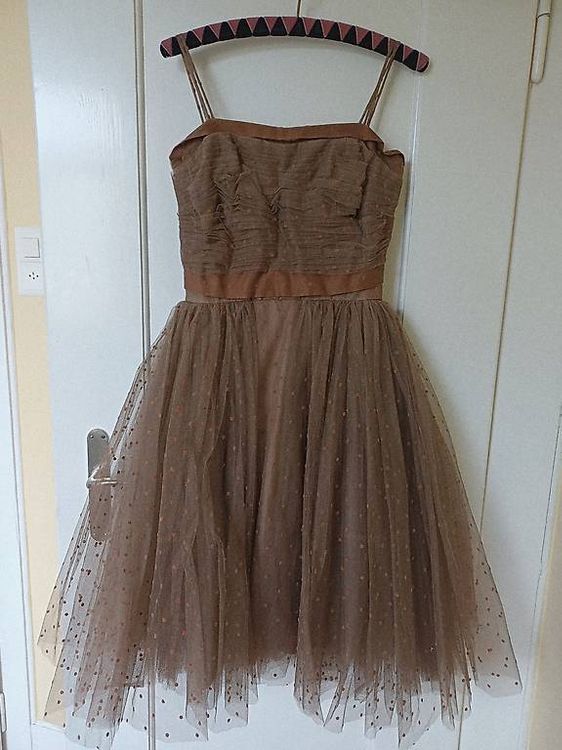 Kleid von Pierre Balmain aus den 50er Jahren (Gebraucht) in ...