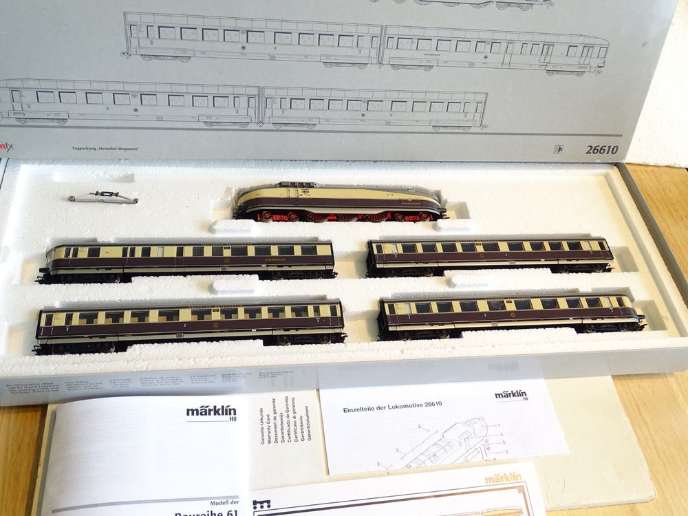 Märklin 26610 Henschel Wegmann Zug,Sound (Gebraucht) in Wohlen für CHF ...