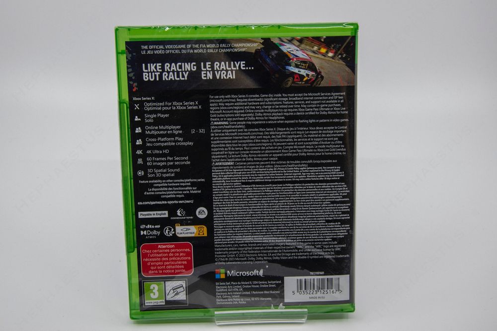 EA Sports WRC Xbox Series X NEU&OVP (sealed) (Neu und originalverpackt) in Effretikon für CHF 11 ...