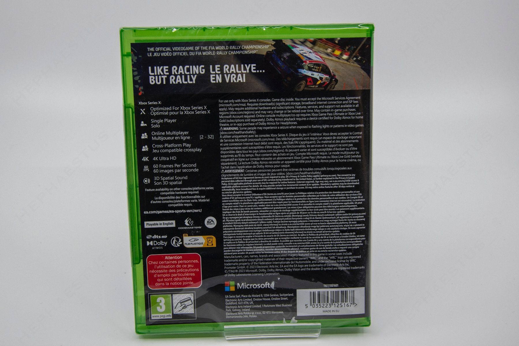 EA Sports WRC Xbox Series X NEU&OVP (sealed) (Neu und originalverpackt) in Effretikon für CHF 11 ...