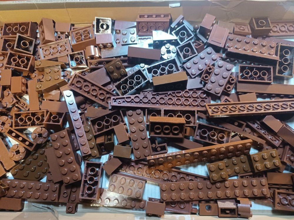 Lego 150 Braun verschiedene Teile -L51 (Gebraucht) in Morges für CHF 18 – mit Lieferung auf ...