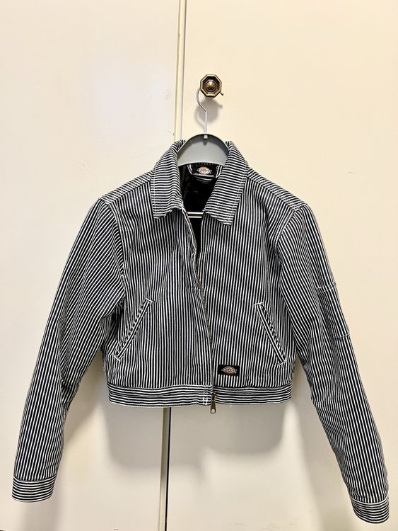 Dickies Striped Work Jacket Cropped S (Neuf (Voir description)) à ...