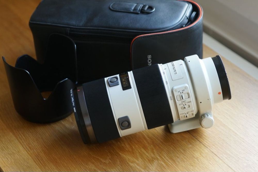 Sony SAL 70-200mm f2.8 G SSM (Gebraucht) in Chur für CHF 590 – mit ...