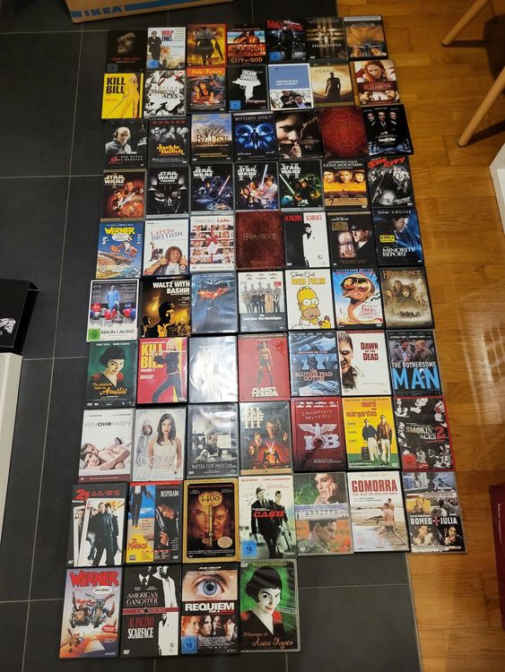 79 DVDs | Kaufen auf Ricardo