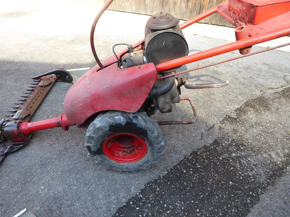 Motormäher Bucher K2 Mäher Mähmaschine Bucher Maag Motor (Gebraucht) in ...