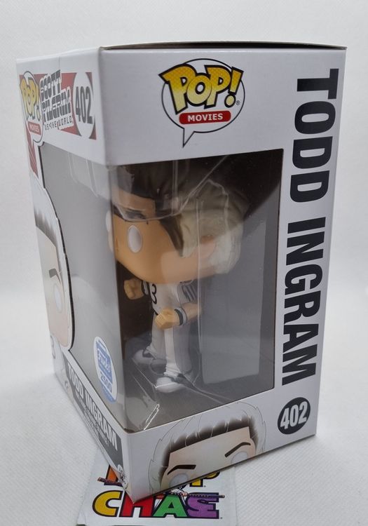 Funko POP! Scott Pilgrim vs. The World - Todd Ingram (Neu (gemäss ...