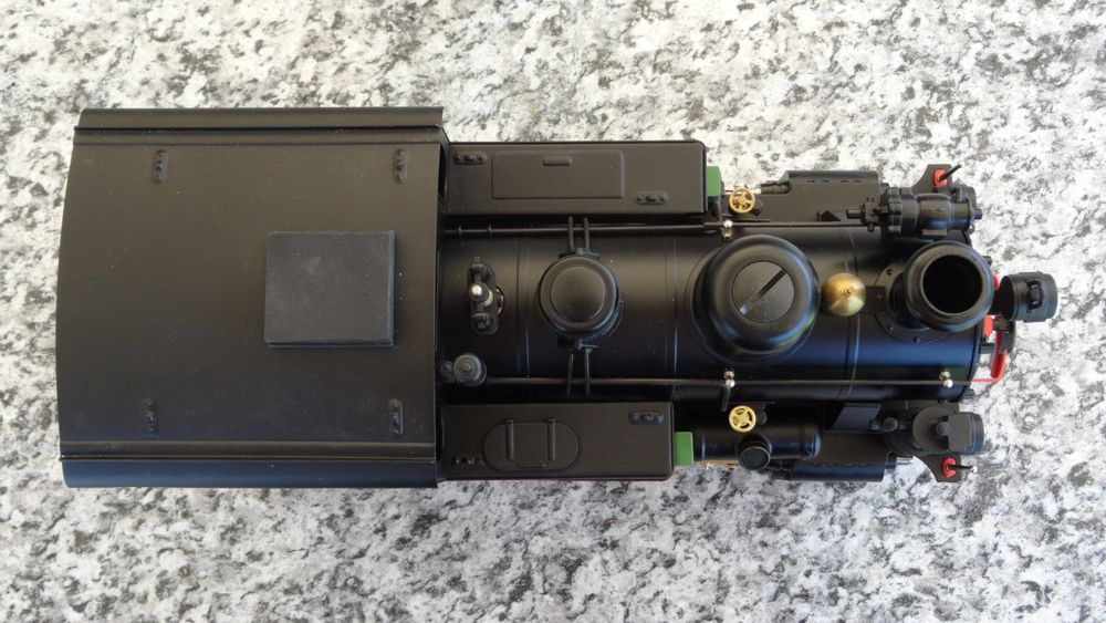 LGB 2901, Frank S., Live Steam Lok, Aster, Echtdampf, (Neu (gemäss ...