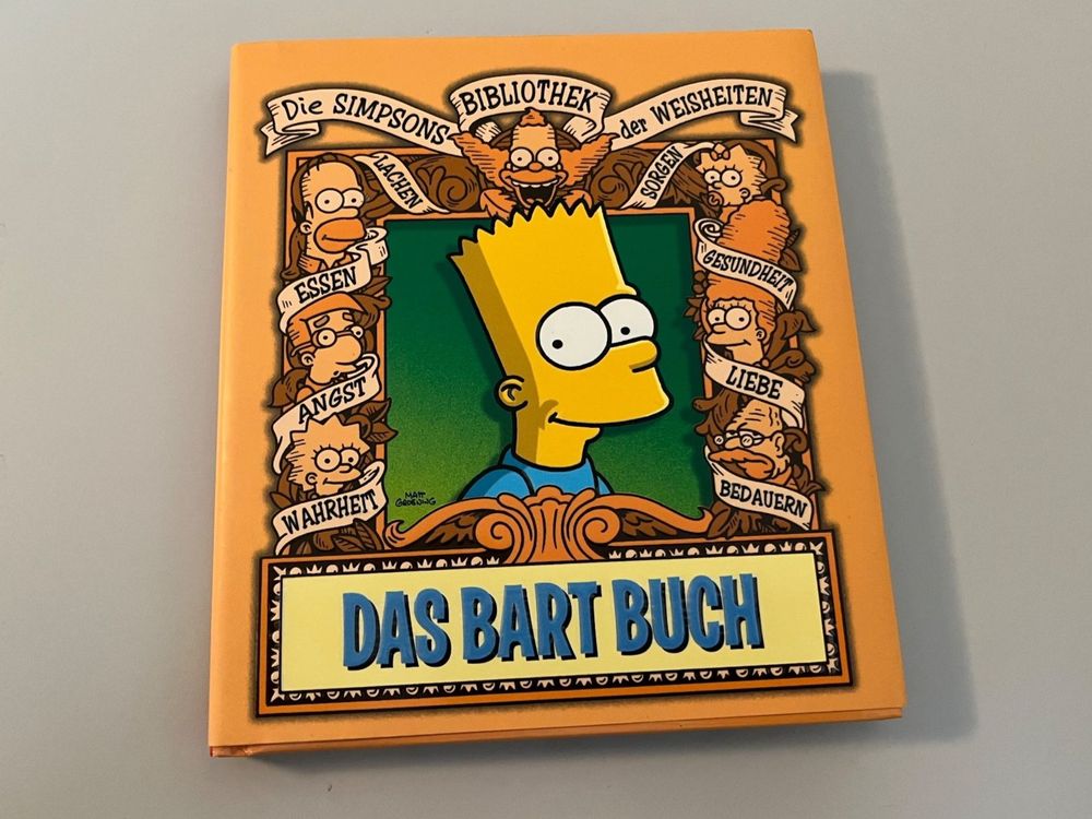 Die Simpsons "Das Bart Buch" (Gebraucht) in Luzern für CHF 5 – mit ...