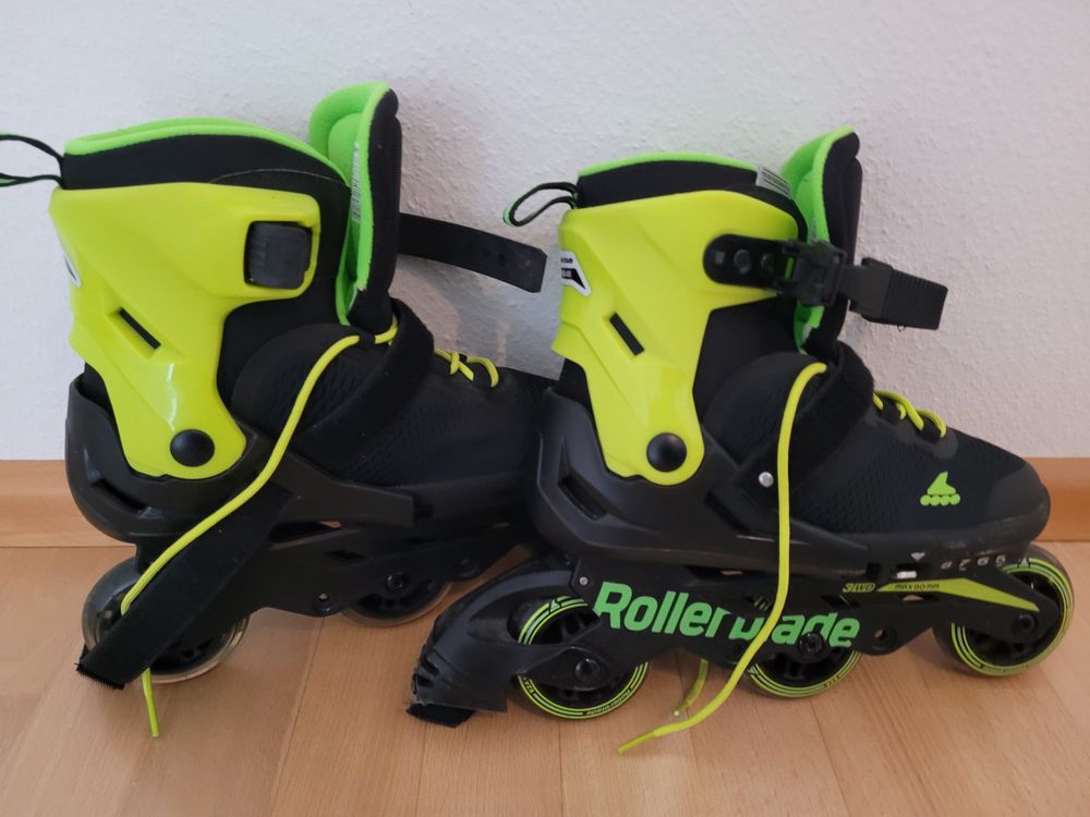 Rollerblades Gr. 36.5 - 40.5 inkl. Zubehör | Kaufen auf Ricardo